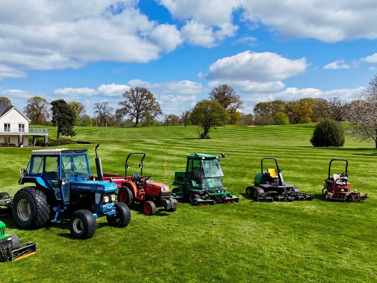 Tractors, sports equipment - and a bar! Items up for grabs as golf club ...