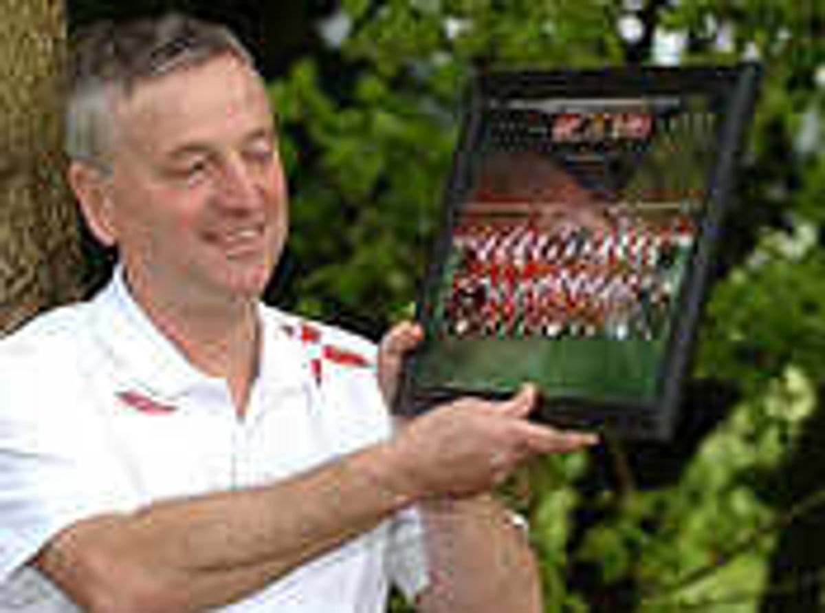 Allner hopes for change of luck | Express & Star