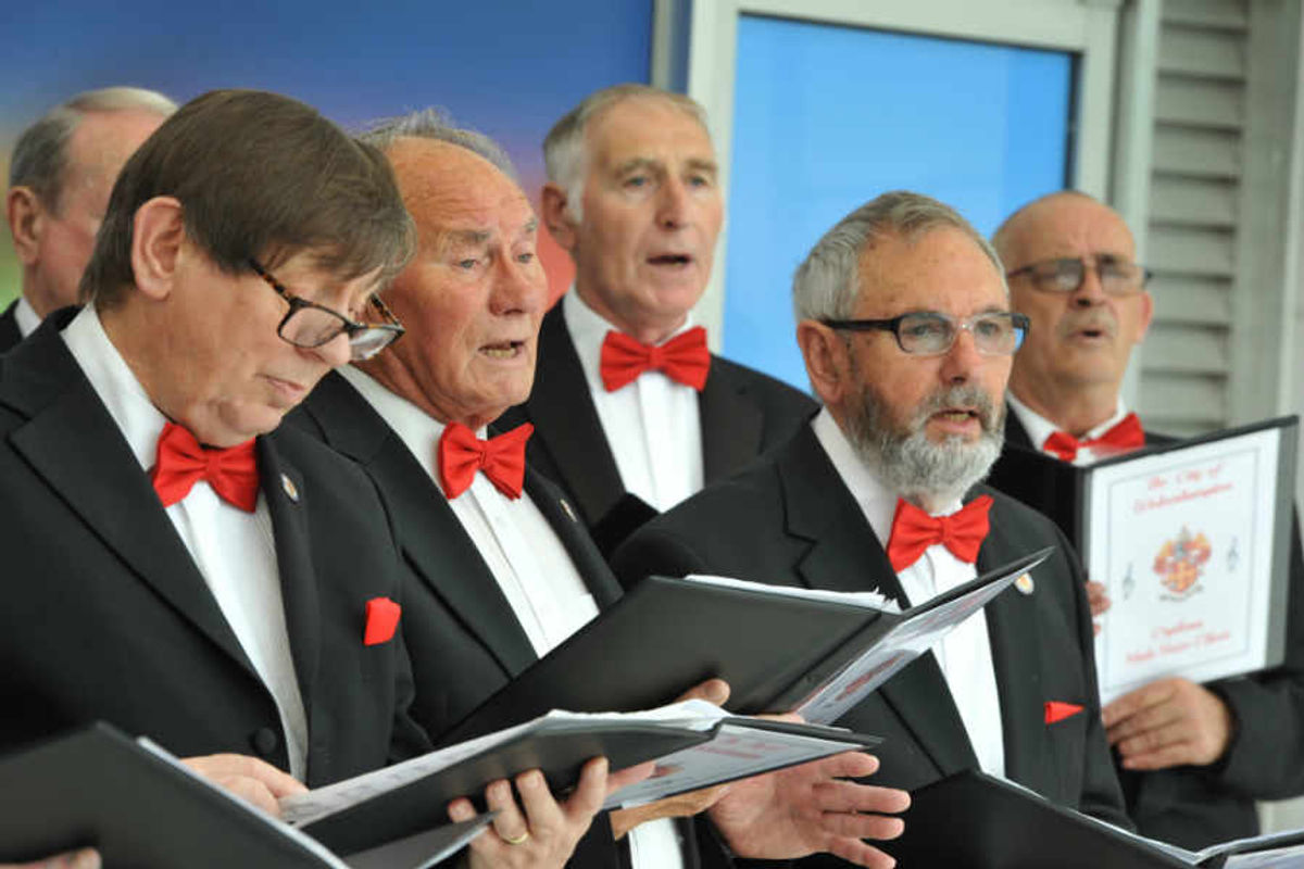 Wolverhampton Choir preparing a series of concerts to recruit new ...
