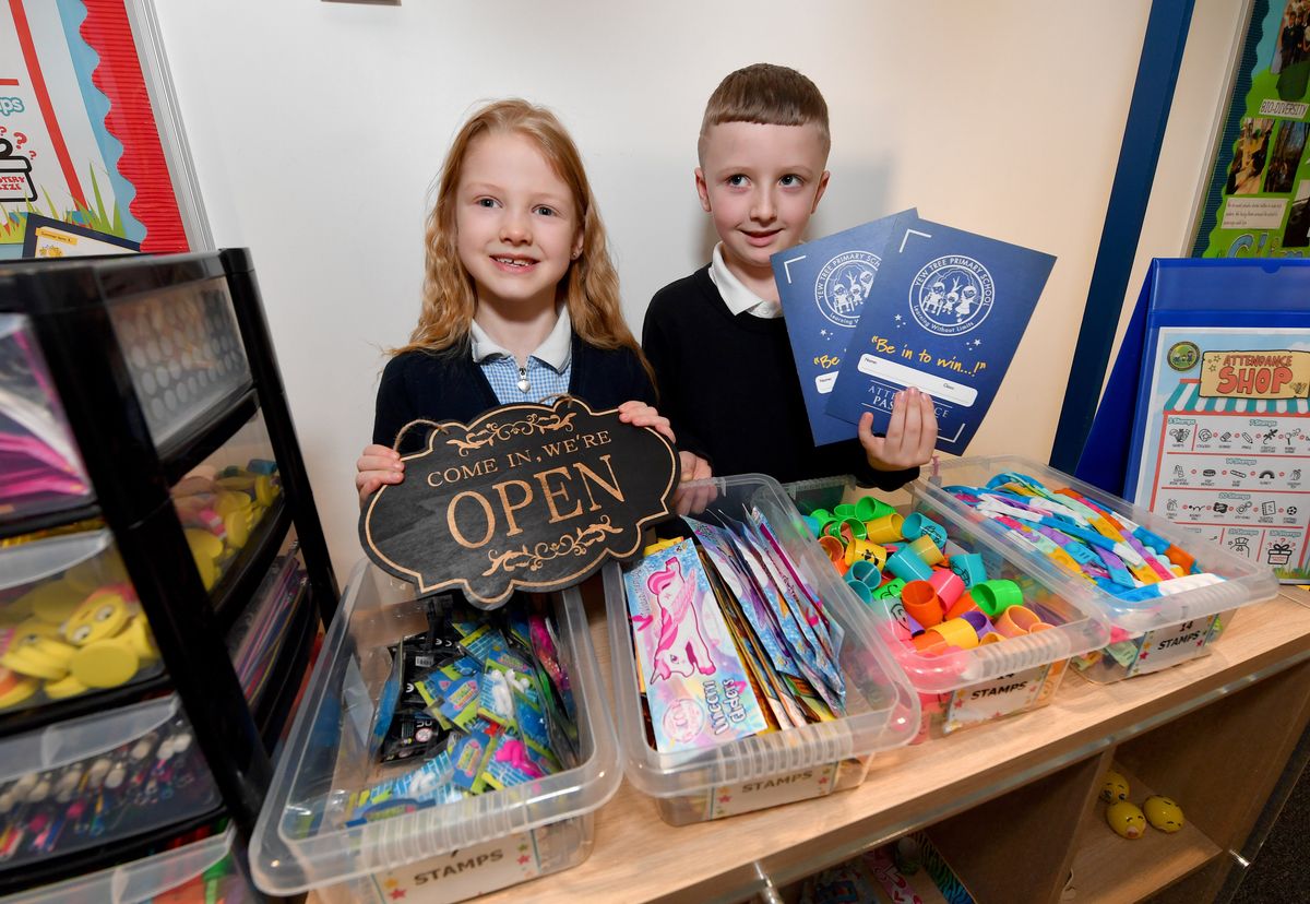 Inside a primary school which has been on a journey of improvement and teaches pupils 'learning ...