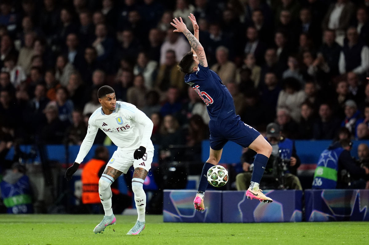 Aston Villa player ratings vs PSG: Six 7s as Villa battle but concede ...