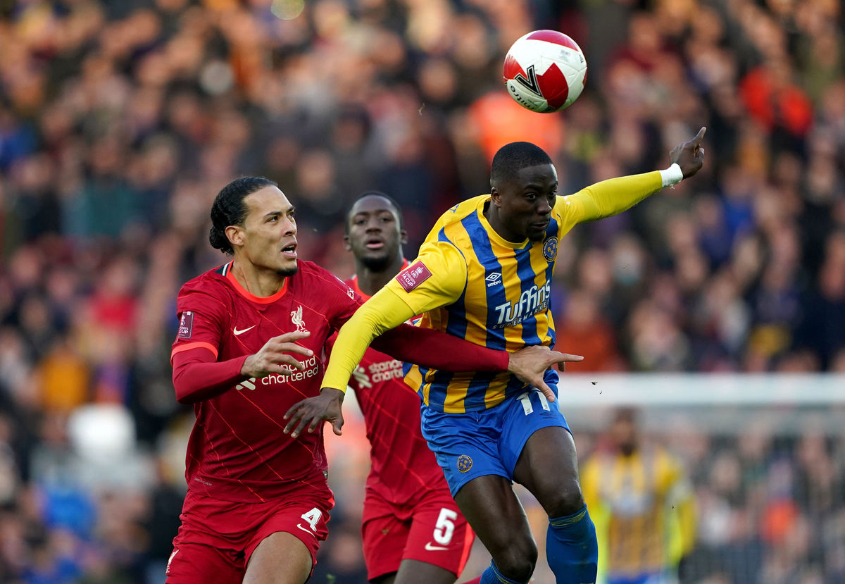 Shrewsbury's versatile Daniel Udoh is 'learning on the job ...