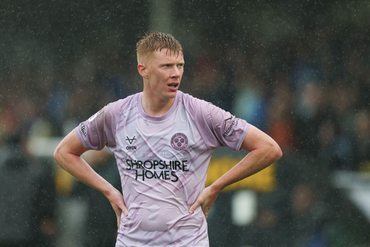 Sam Clucas says there is plenty of time for Shrewsbury to reverse ...