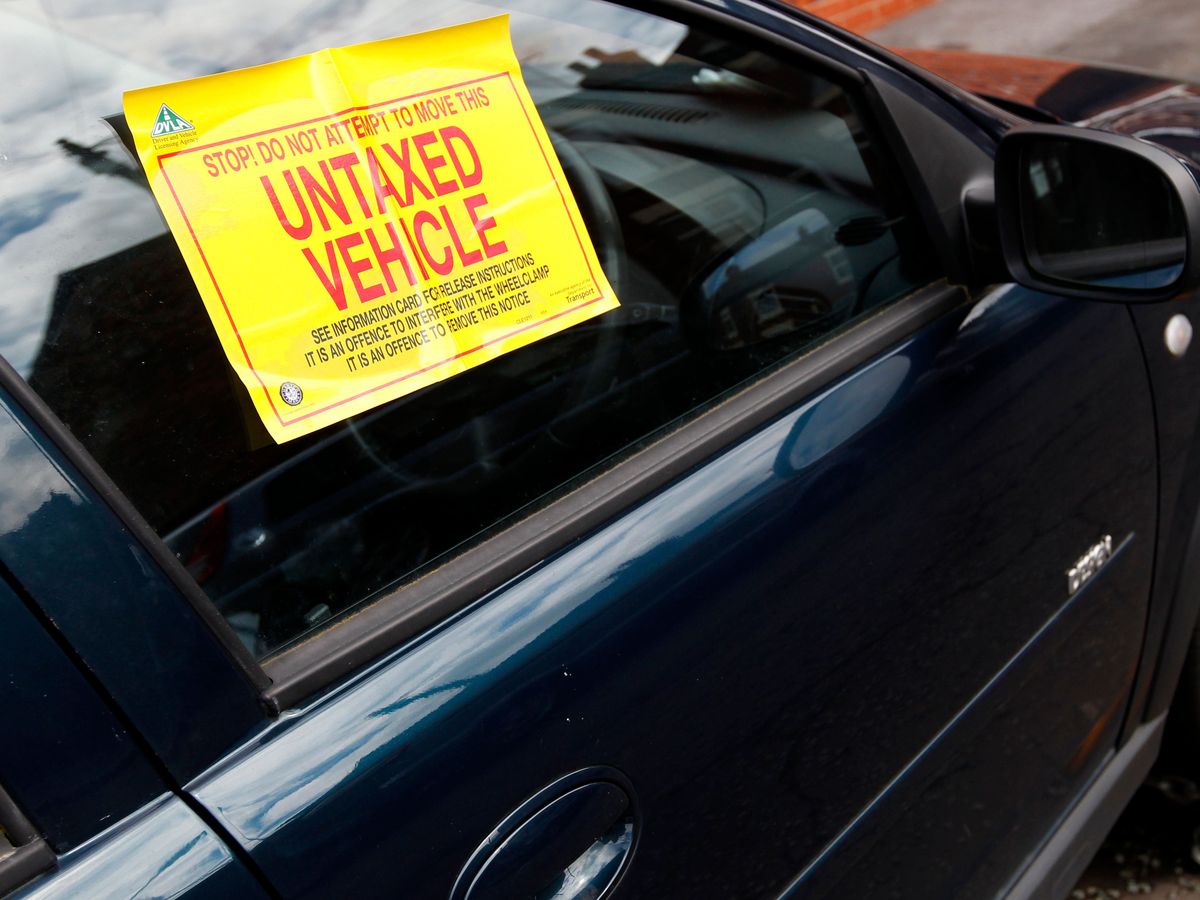 ‘Hugely concerning’ that nearly one in every 50 vehicles is untaxed ...