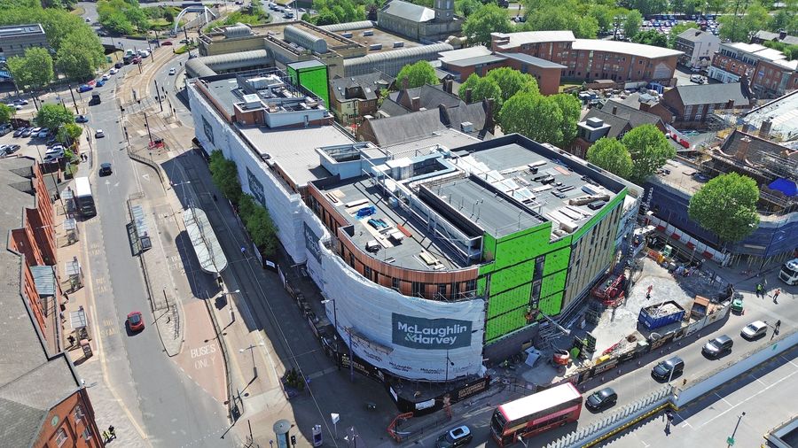 £61 million learning quarter in heart of Wolverhampton takes shape ...