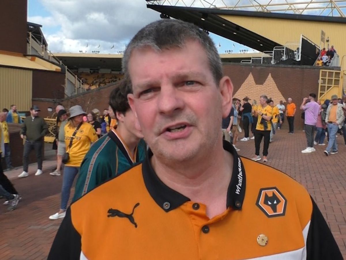 'Absolutely gutted!' Wolves fans frustrated following heavy Brighton ...