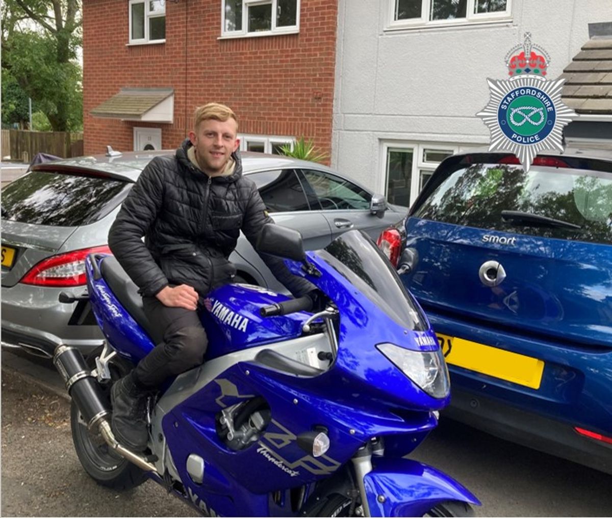 Family of motorcyclist, 28, who died in Staffordshire A5 crash pay tribute to 'warm, gentle' man ...
