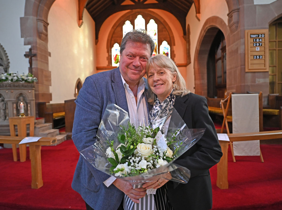 Watch: 90s TV Blind Date wedding couple Alex and Sue Tatham revisit the ...