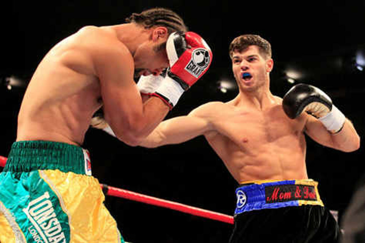 Ryan Aston excels on Carl Froch bill | Express & Star