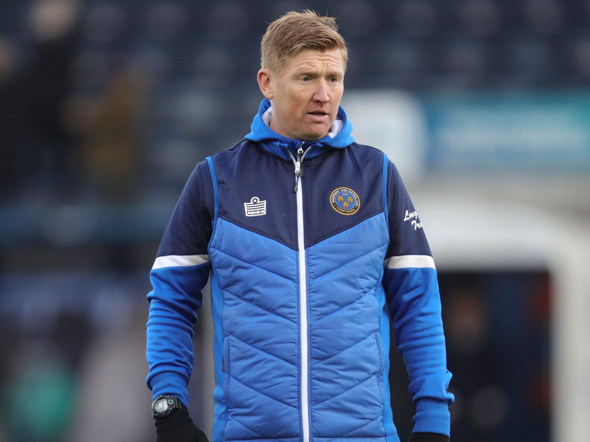 Former Shrewsbury Town coach & keeper handed National League jobs ...