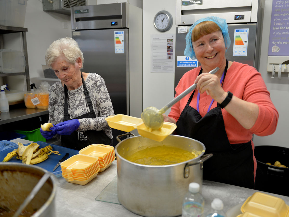 Meet the Wolverhampton charity serving up warm welcomes and company as ...