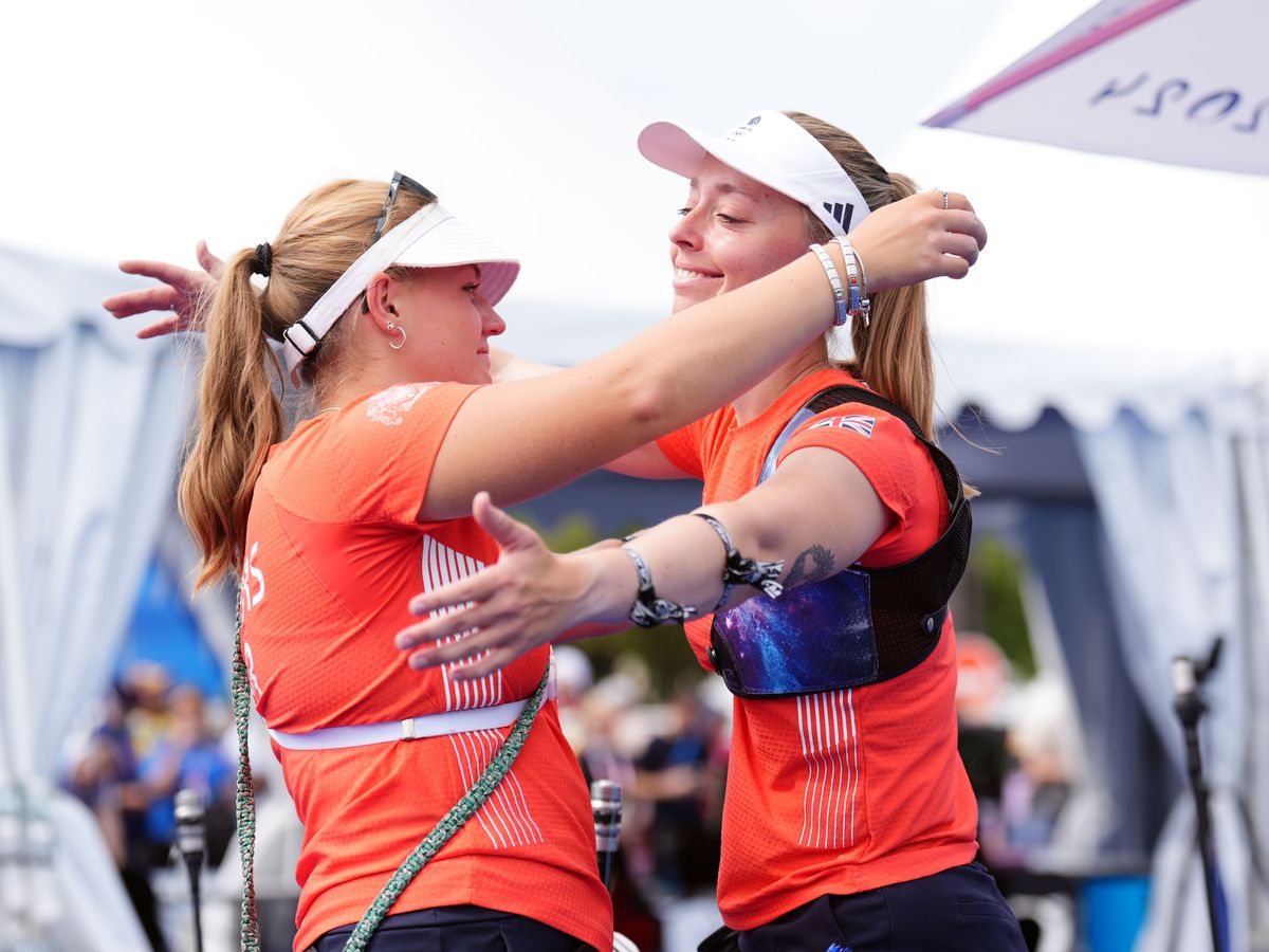 First British action of the Paris Olympics ‘easier than GCSEs’ – Megan ...