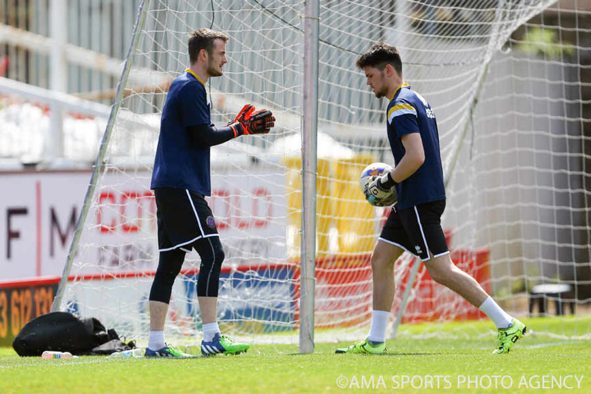 Shaun Rowley following in past Shrewsbury Town shot stoppers' footsteps ...