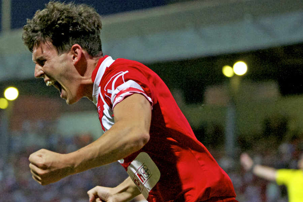 Matt's living the dream of European football | Express & Star