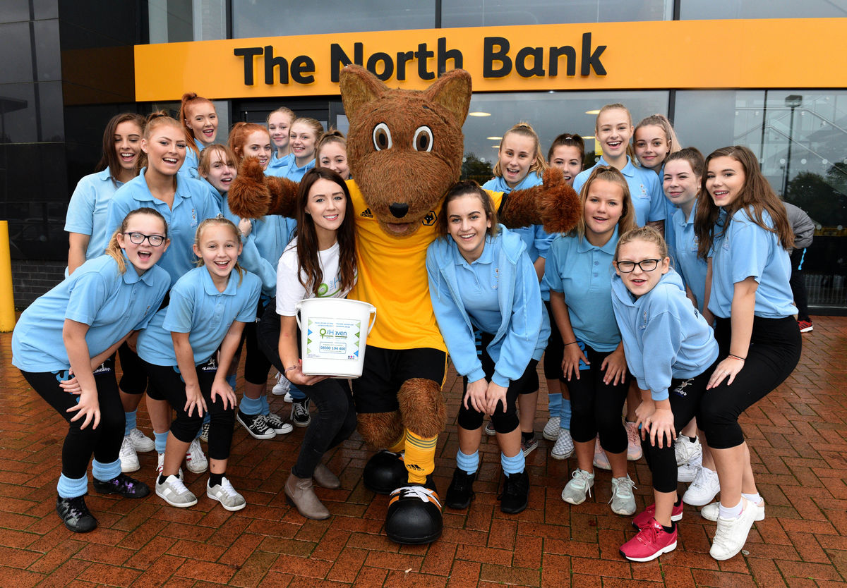 Walkers lace up to support Wolverhampton charity The Haven - PICTURES ...