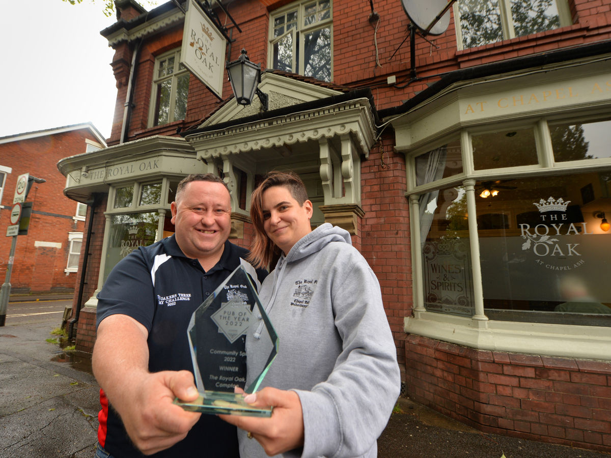Wolverhampton pub wins Community Spirit accolade at Marston's awards ...