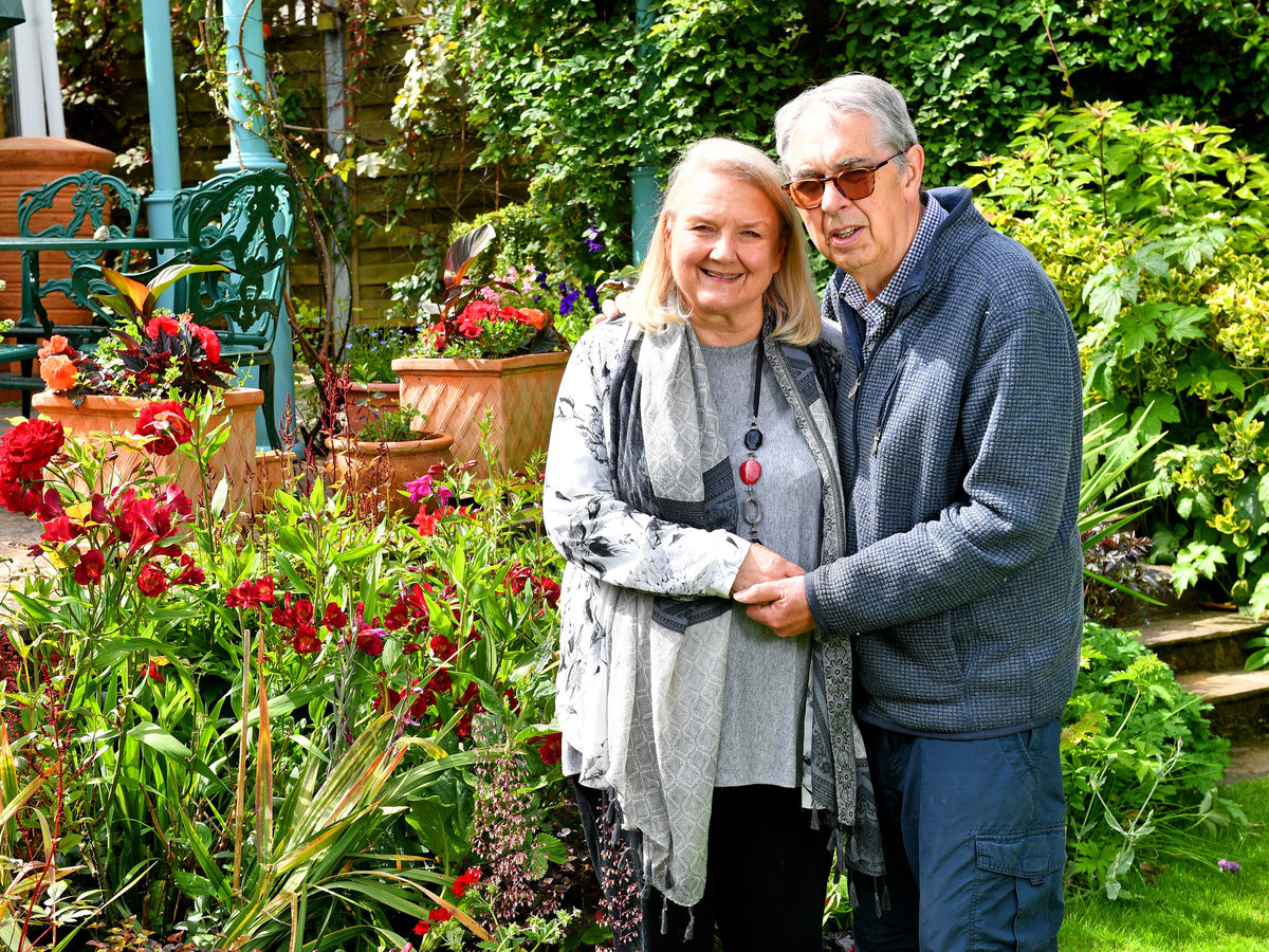 Meet Wolverhampton couple facing illness who found solace in £30,000 ...