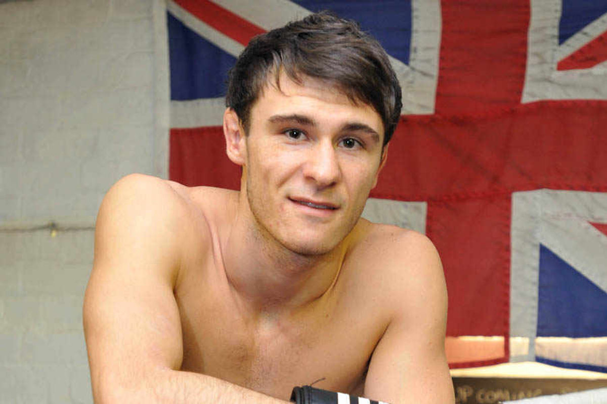 Luke Paddock will be a boxer at the Civic | Express & Star
