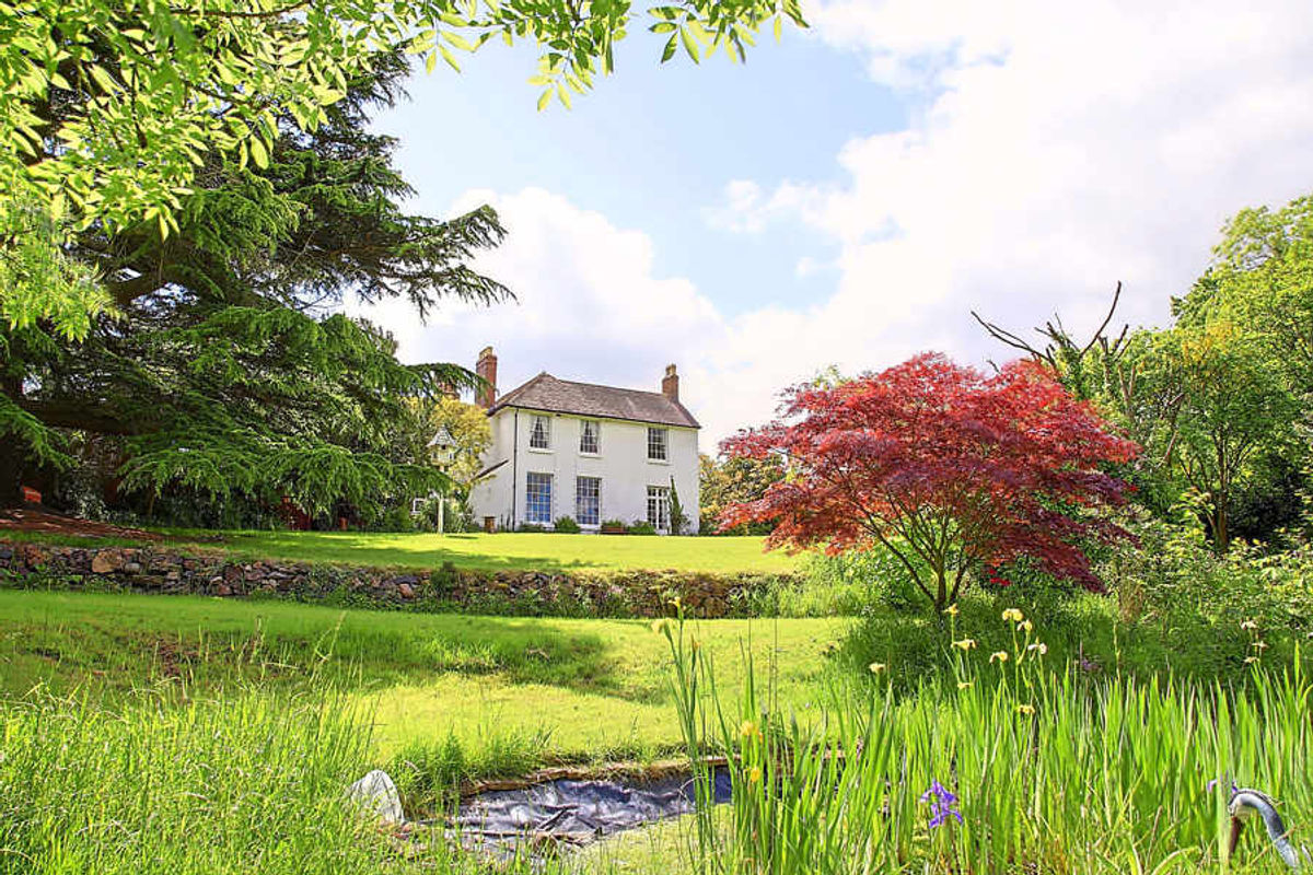Former colonial training home in Shropshire for sale at £825,000 ...
