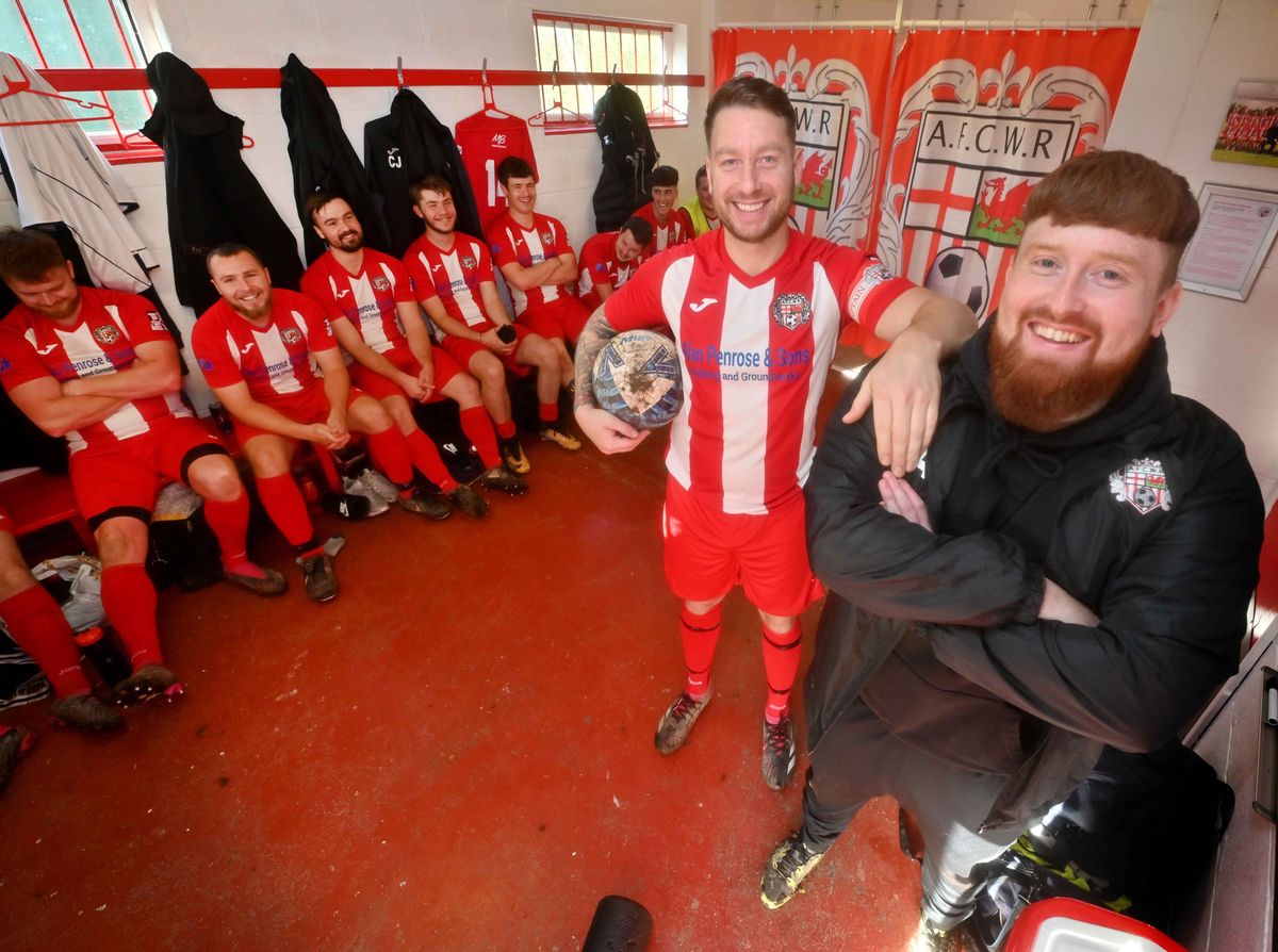 Shropshire village border club AFC Weston Rhyn are back with high hopes ...