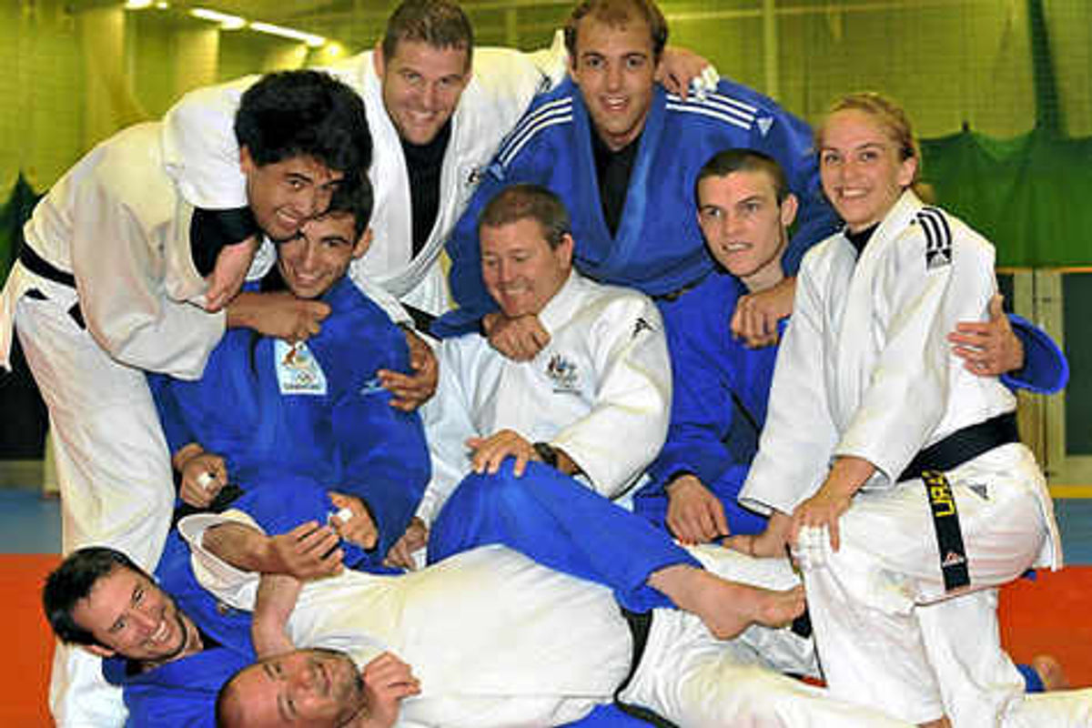 Aussie judo team arrive at University of Wolverhampton | Express & Star
