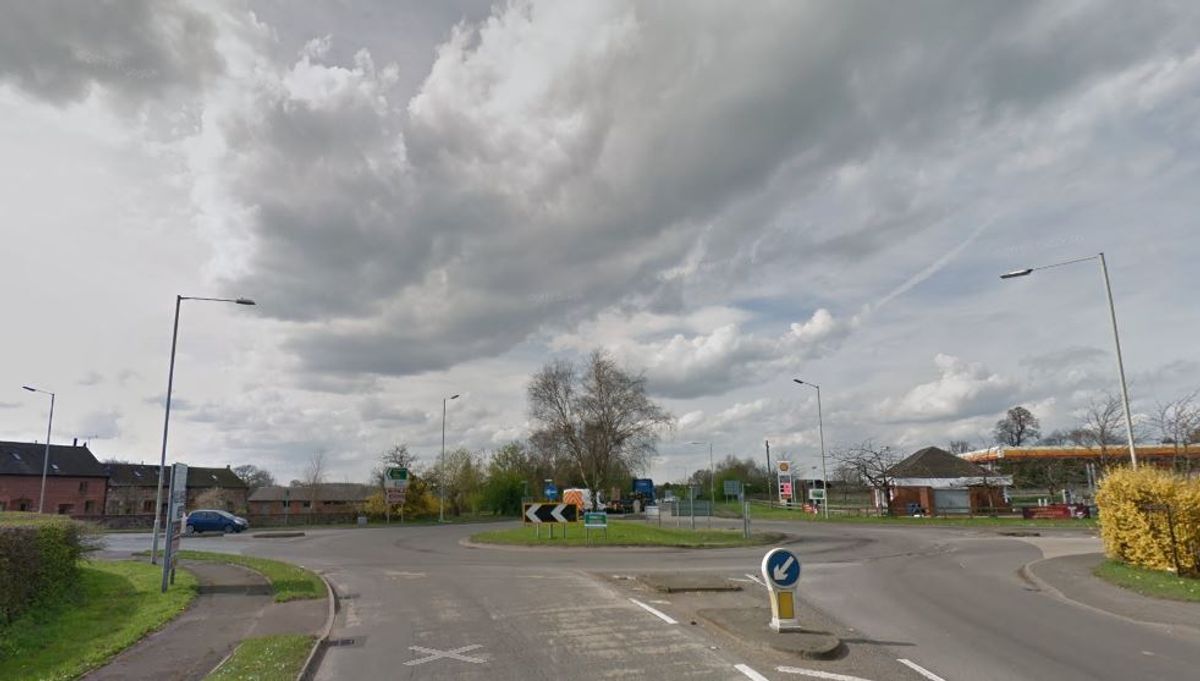 Four injured in three-car crash on A41 at Ternhill | Shropshire Star