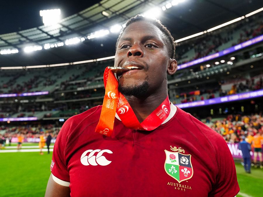 Maro Itoje eager to preserve ‘history and tradition’ of Lions tours | Express & Star