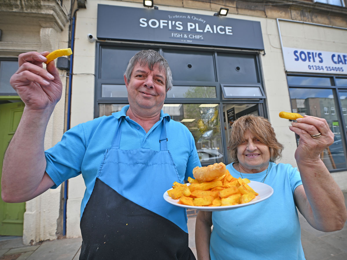 Dudley chip shop owner: 'I'm happy my customers are back - I hope a ...