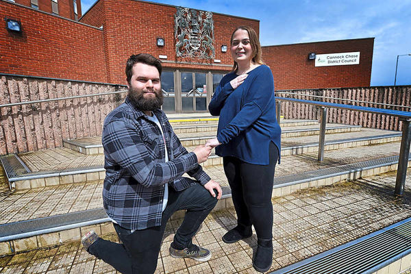 A wedding dream for brave Laura | Express & Star