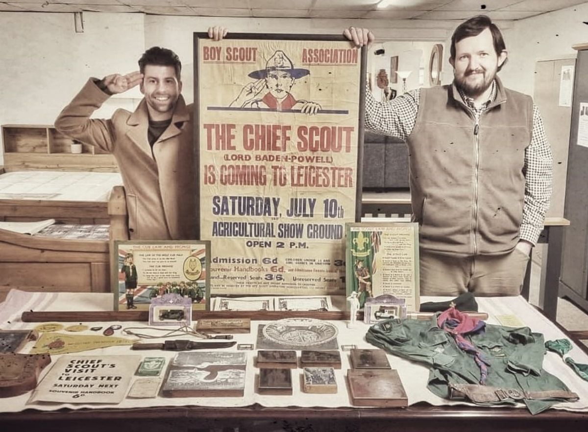 Rare Scout and Girl Guides collection for sale at Newtown auction ...