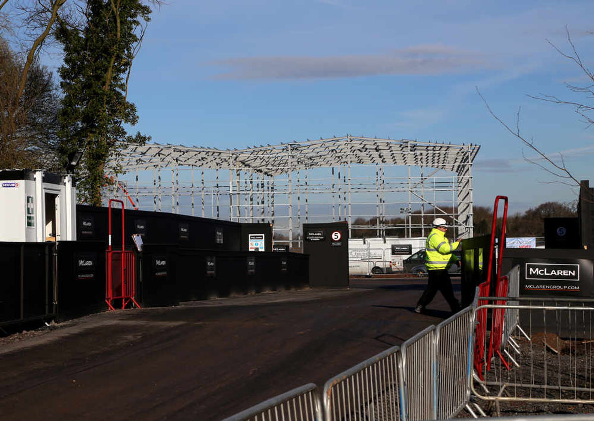 PICTURED: Giant MoD Donnington buildings take shape | Shropshire Star