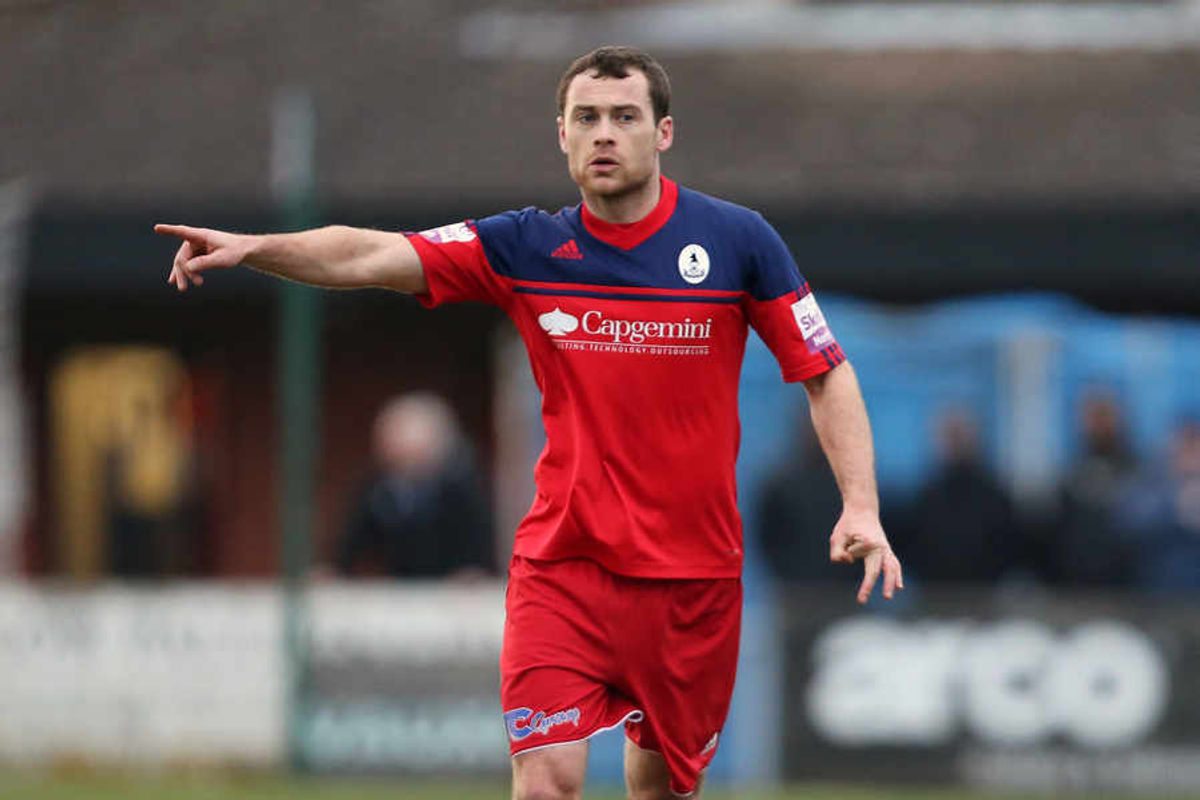 Alan Moogan content with bit-part at Bucks | Shropshire Star