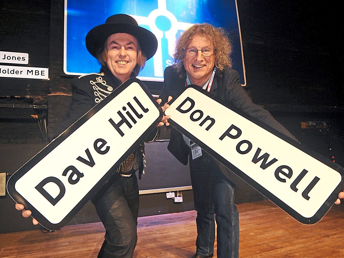 Slade drummer Don Powell fired by bandmate Dave Hill in 'cold email ...