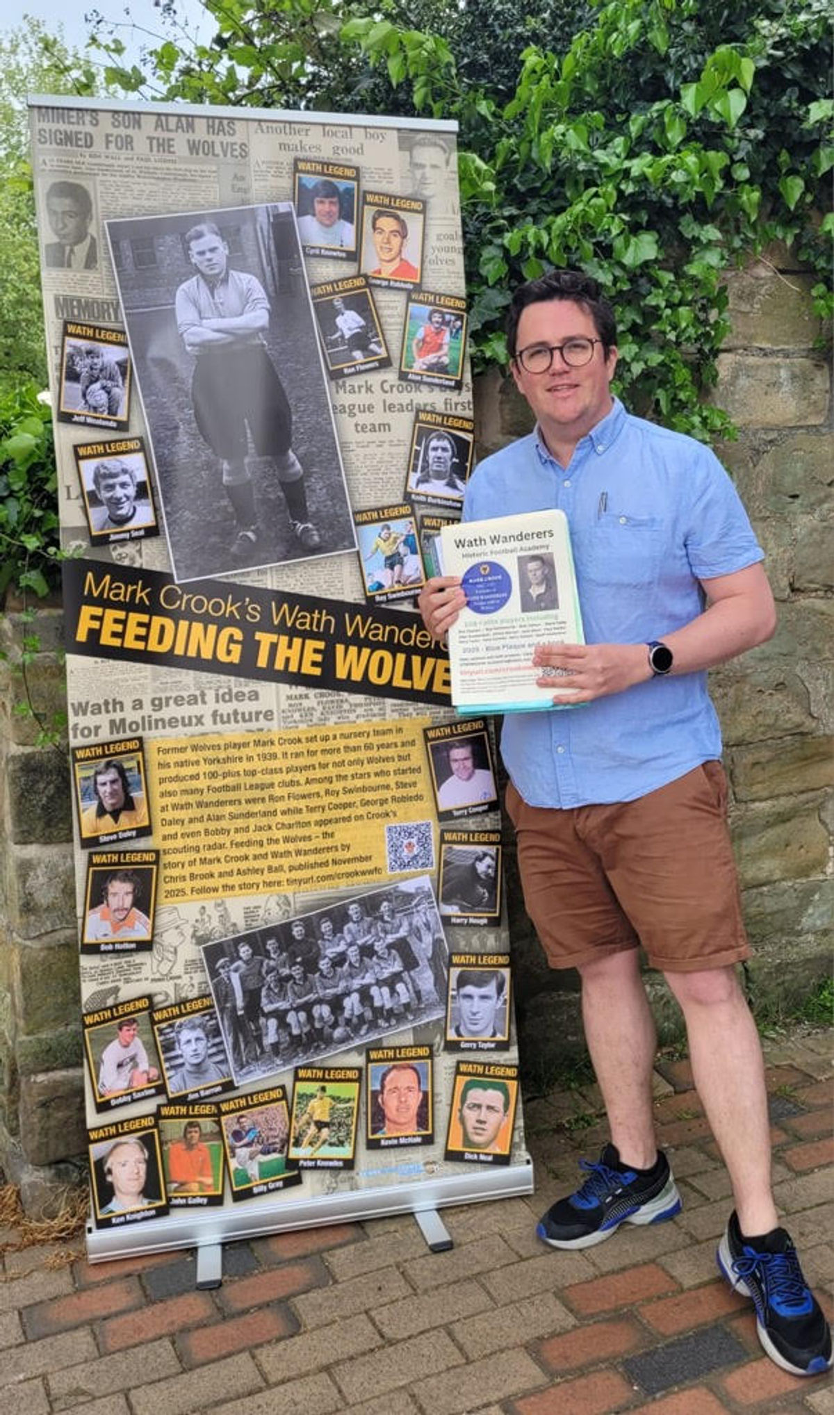 New book on Wolves will chronicle work of unsung club scout | Express ...