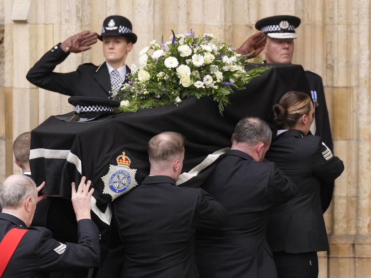 Officer’s sacrifice will never be forgotten, chief constable tells ...