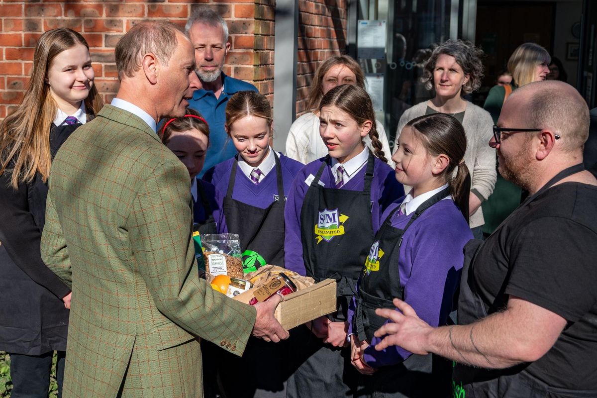 A momentous day for OsNosh in Oswestry as they welcome royal visitor ...