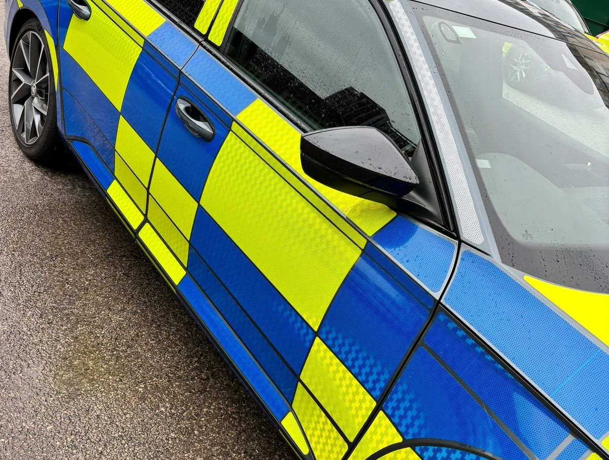 Police warn person responsible for spitting on patrol car in Stafford ...