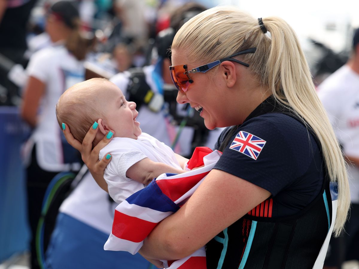 Amber Rutter has to settle for silver after controversial sudden-death ...