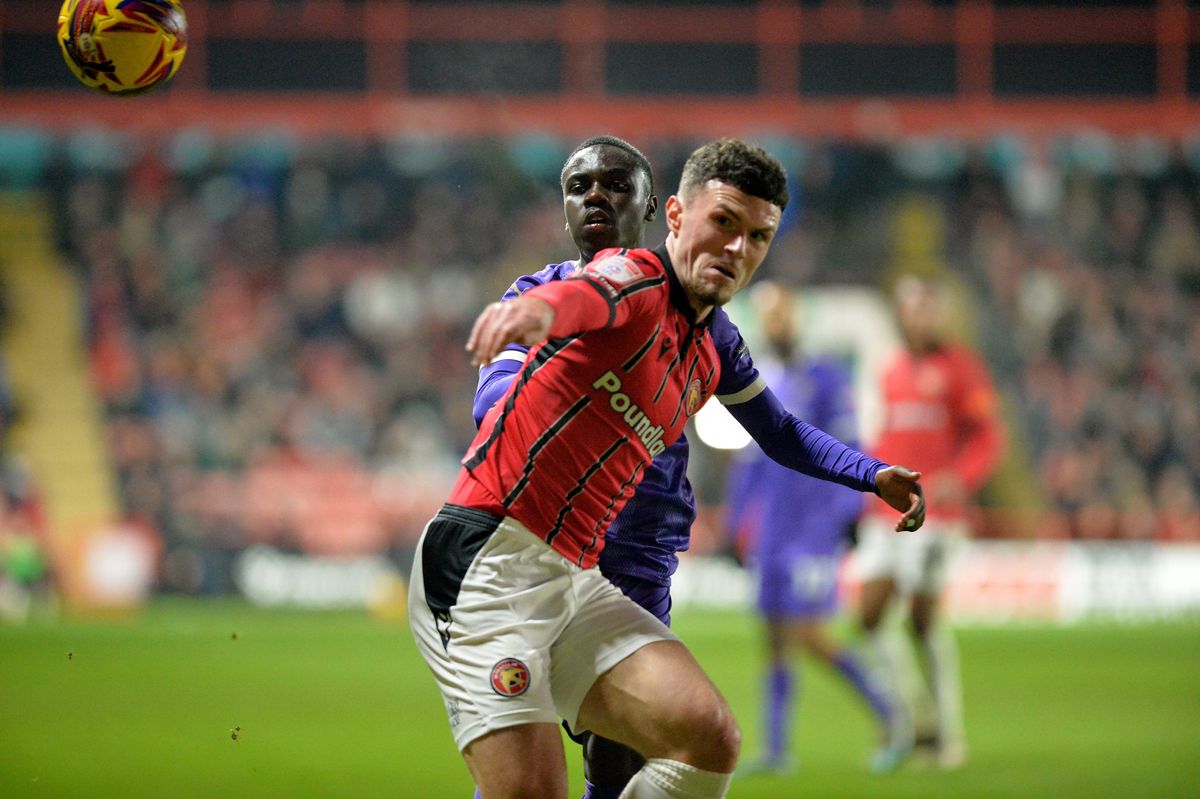 Walsall defender Connor Barrett on early Leicester City and Burnley ...