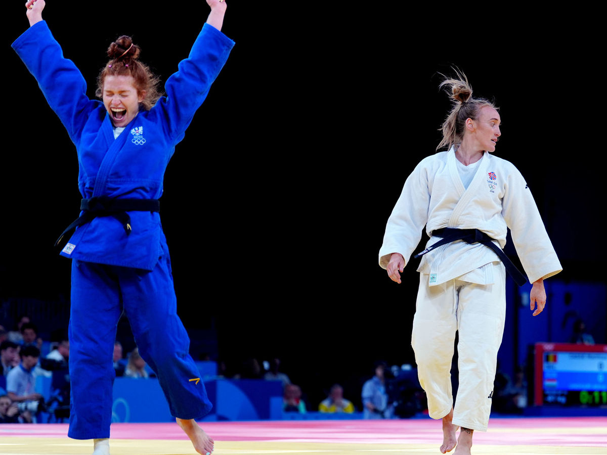 Lucy Renshall exits Paris 2024 with defeat to former GB team-mate ...