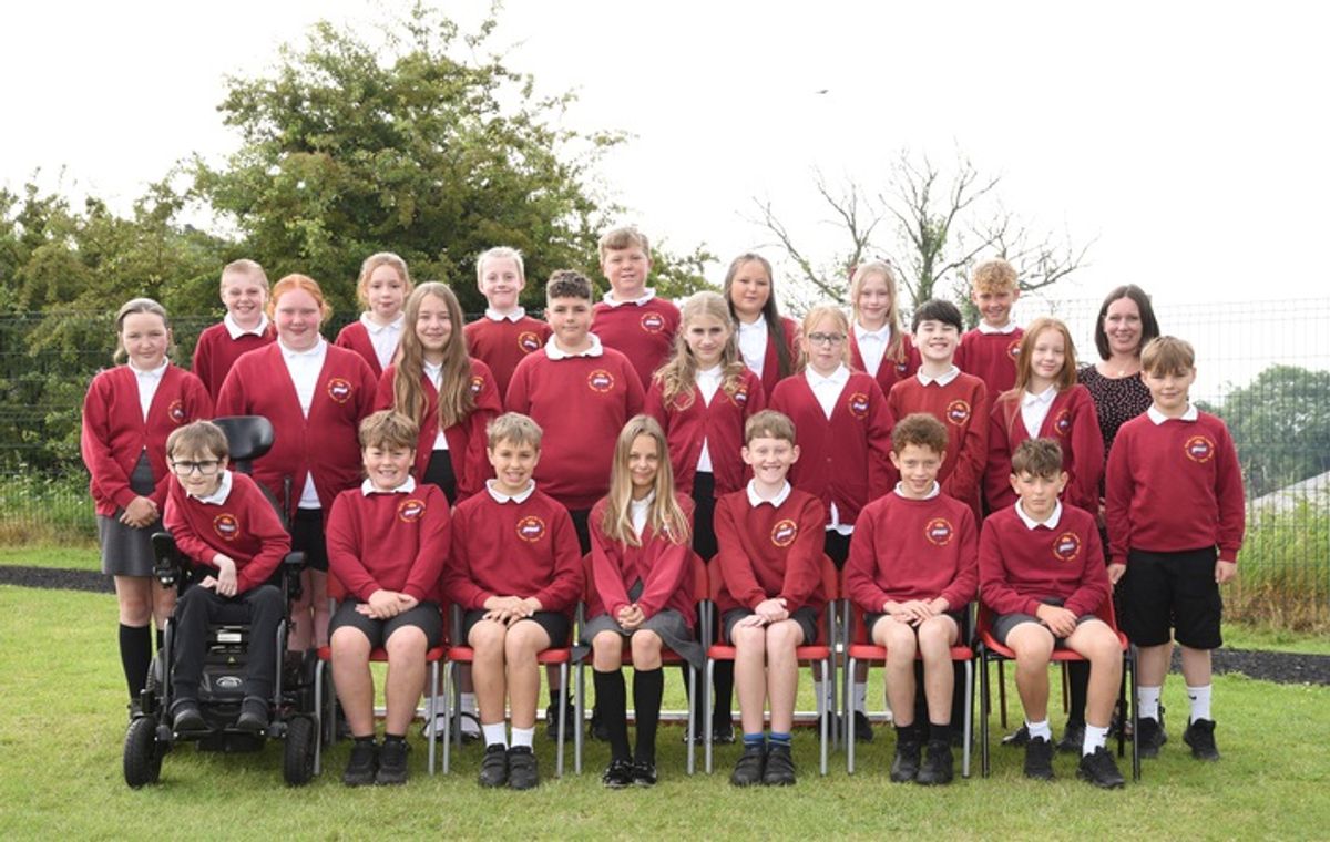 43 memorable pictures of Year Six pupils from Shropshire schools on ...