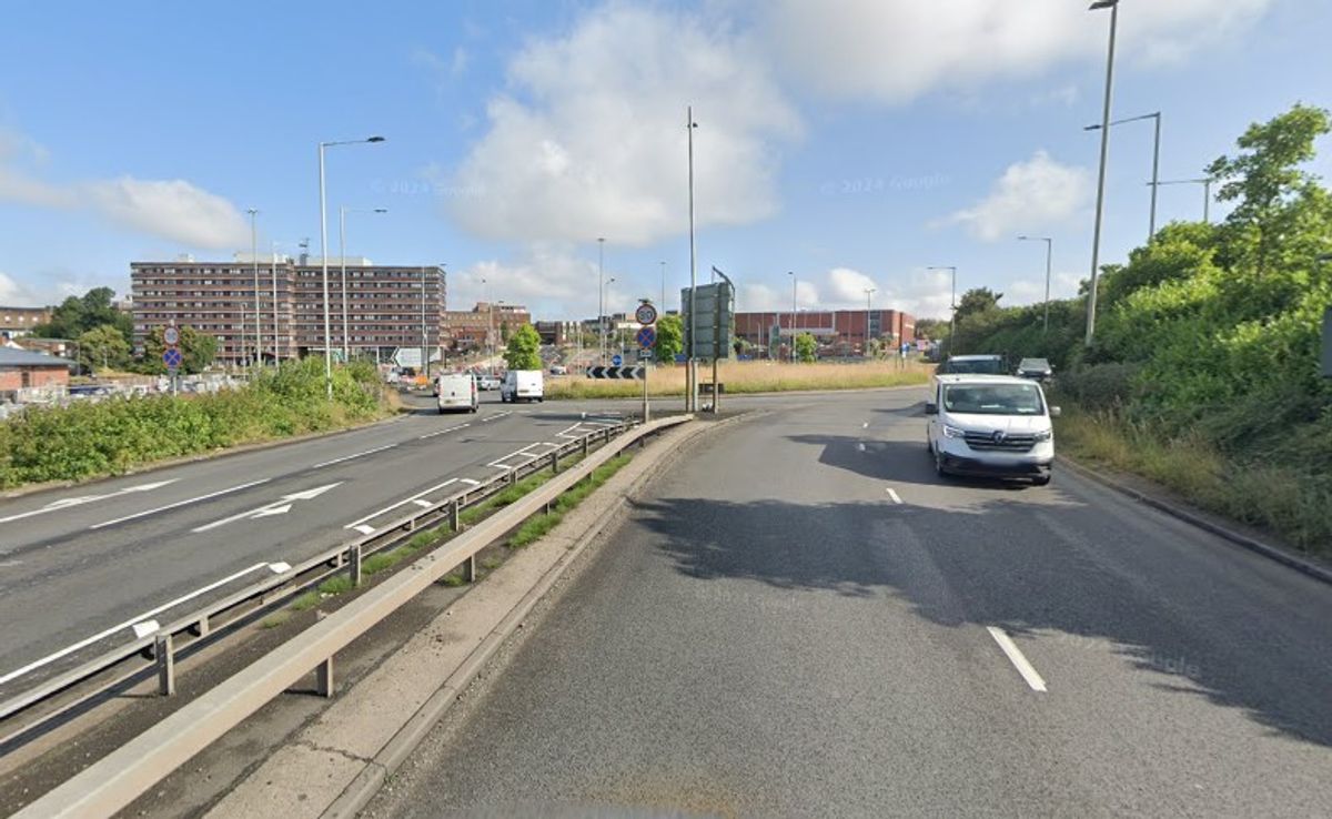 Man taken to hospital with 'serious injuries' after falling from bridge ...