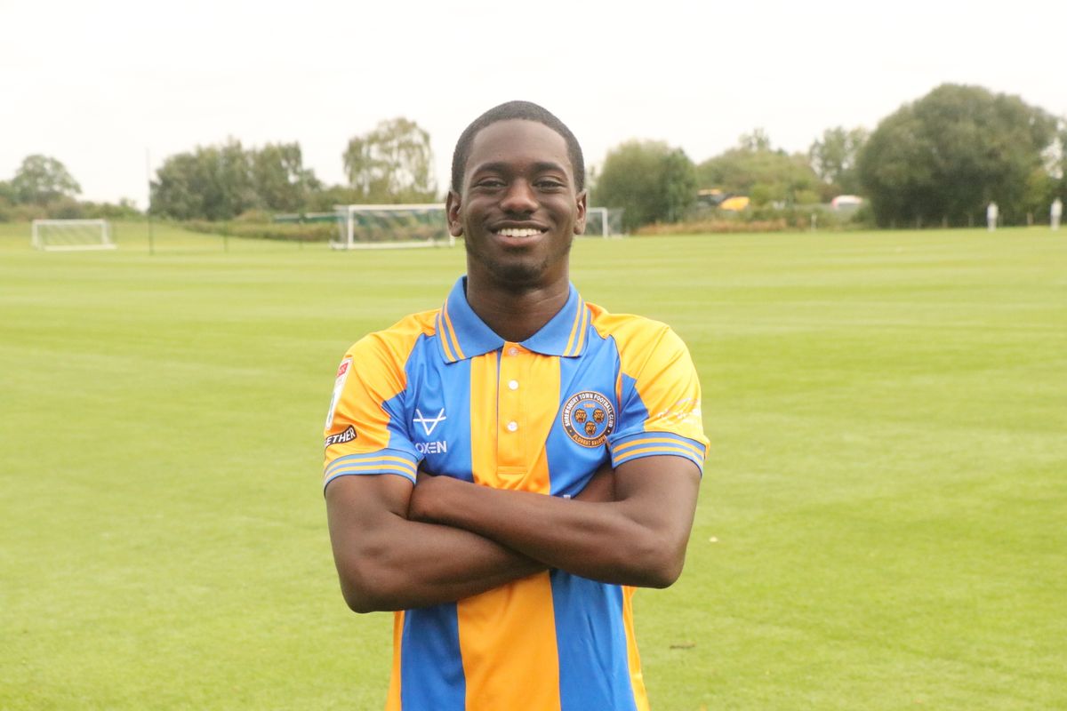 Shrewsbury Town confirm Charles Sagoe Jr signing from Arsenal ...