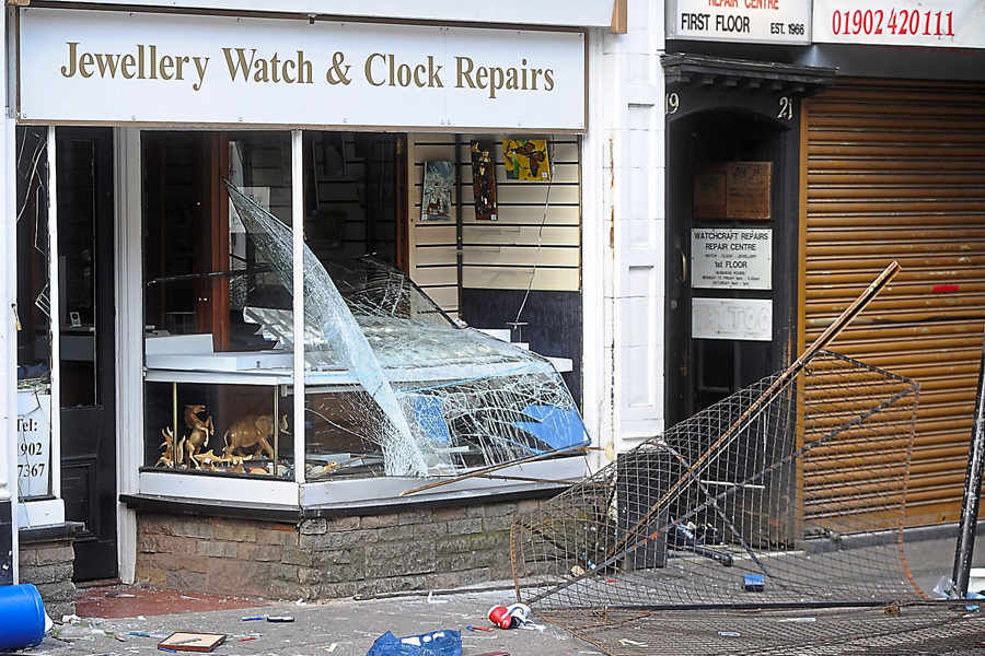 Wolverhampton riots, five years on: A day of violence that will live in ...