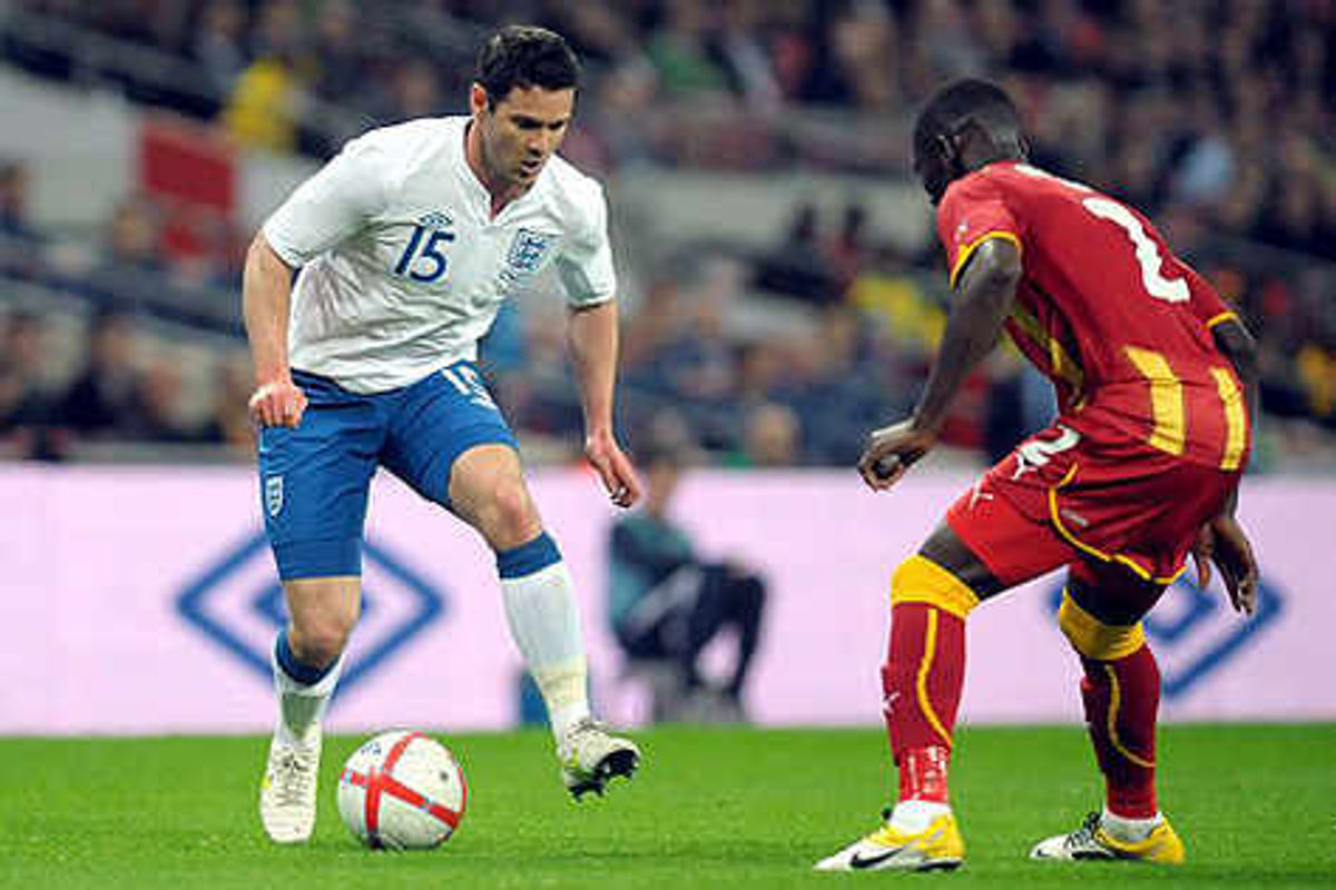 Pictures of Matt Jarvis' England debut | Express & Star