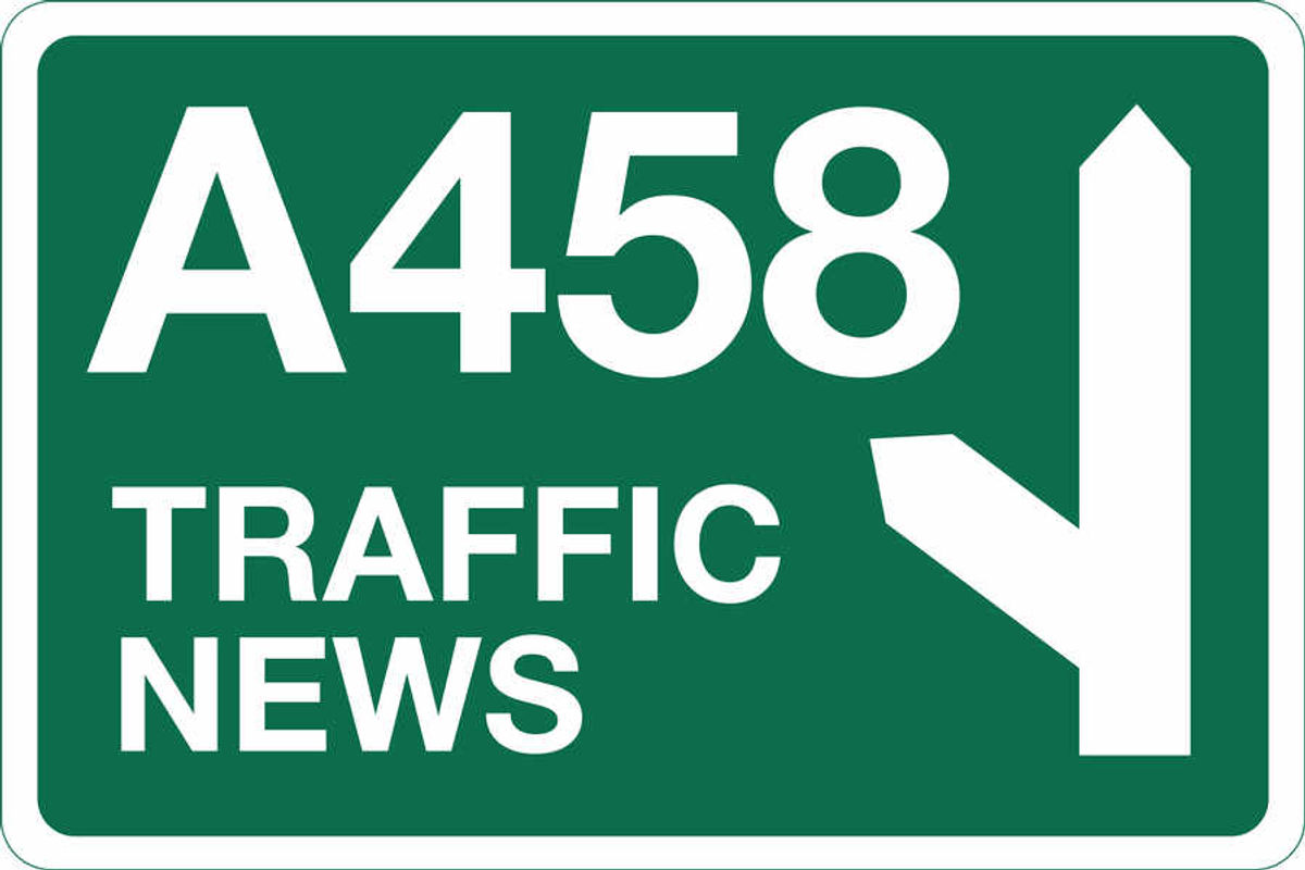 Fuel spill partially blocks A458 in Shropshire | Shropshire Star