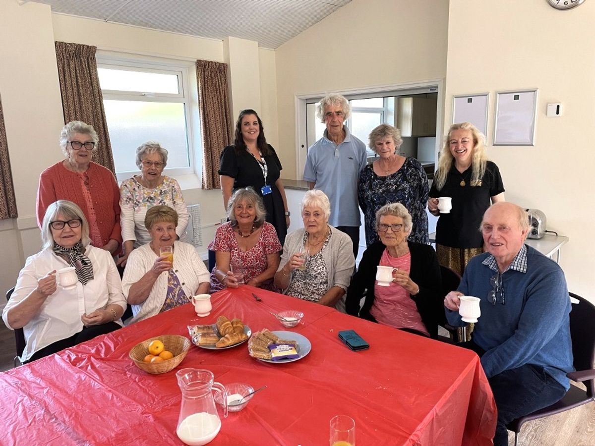 Eccleshall breakfast club remains on the menu thanks to donation from ...