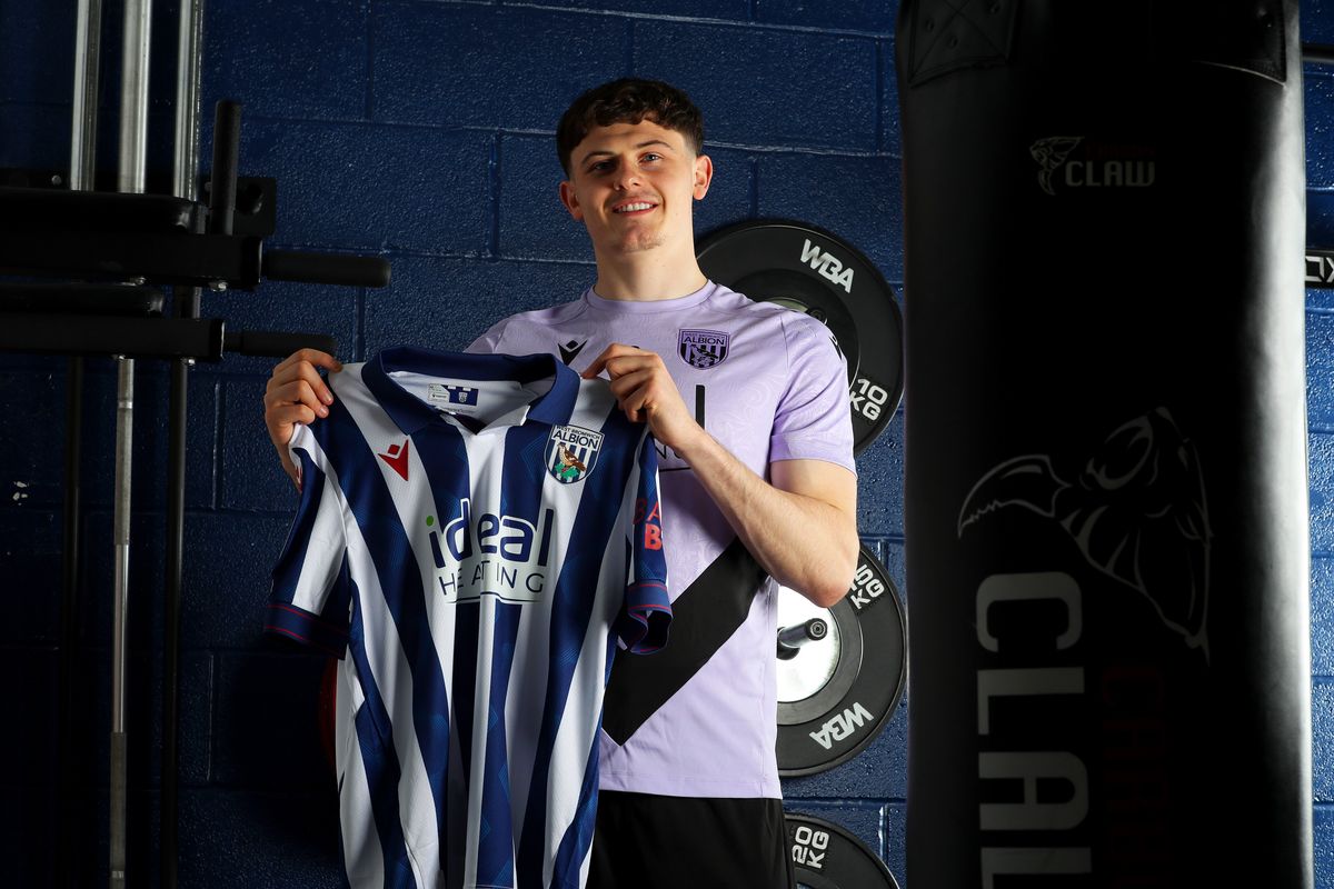 Will Lankshear focused on helping solve problem area for West Brom ...