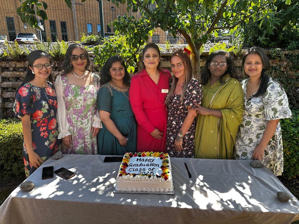 Staff graduate with flying care colours | Express & Star