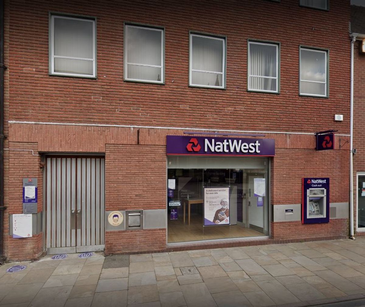 Former Natwest building in Tamworth could become flats and commercial ...